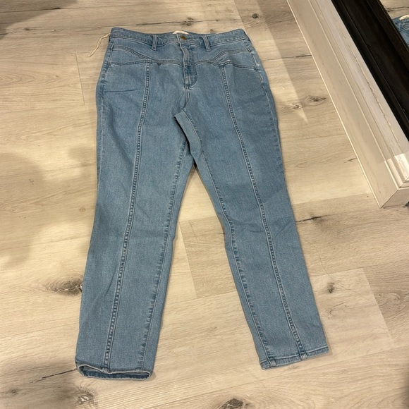 Universal Thread | Jeans | Universal Thread Nwt High Rise Skinny Crop ...